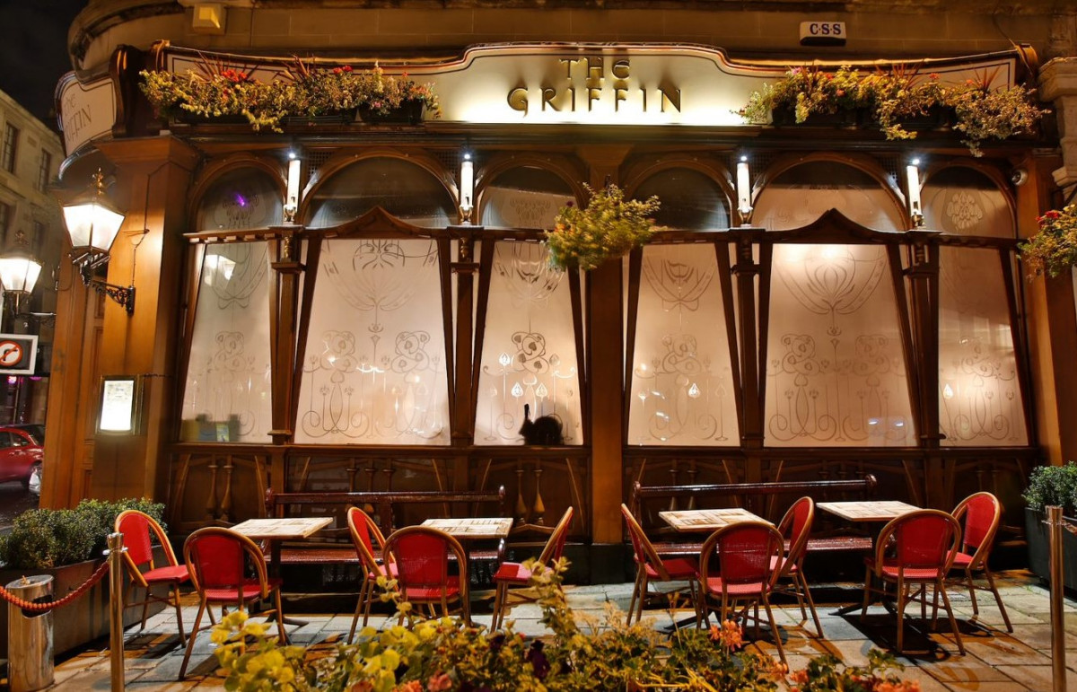 The Griffin Bar, Glasgow - NOW LET - CDLH